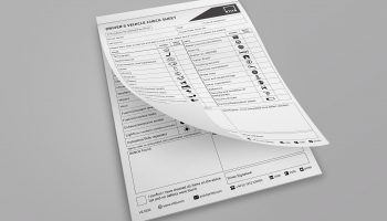Driver's Vehicle Check Sheet for LGVs